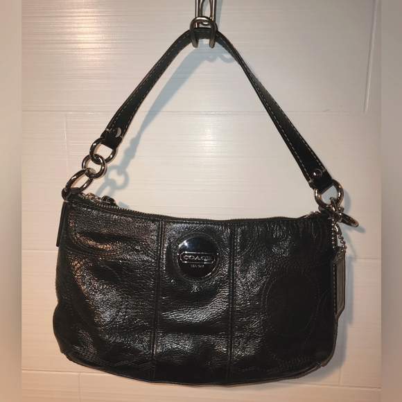Coach | Bags | Coacheuc Patent Leather Shoulder Bag | Poshmark